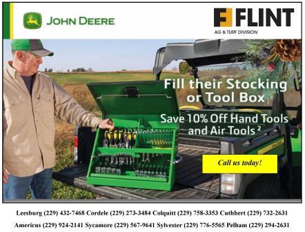 Ag Parts | Flint Equipment | Albany Georgia